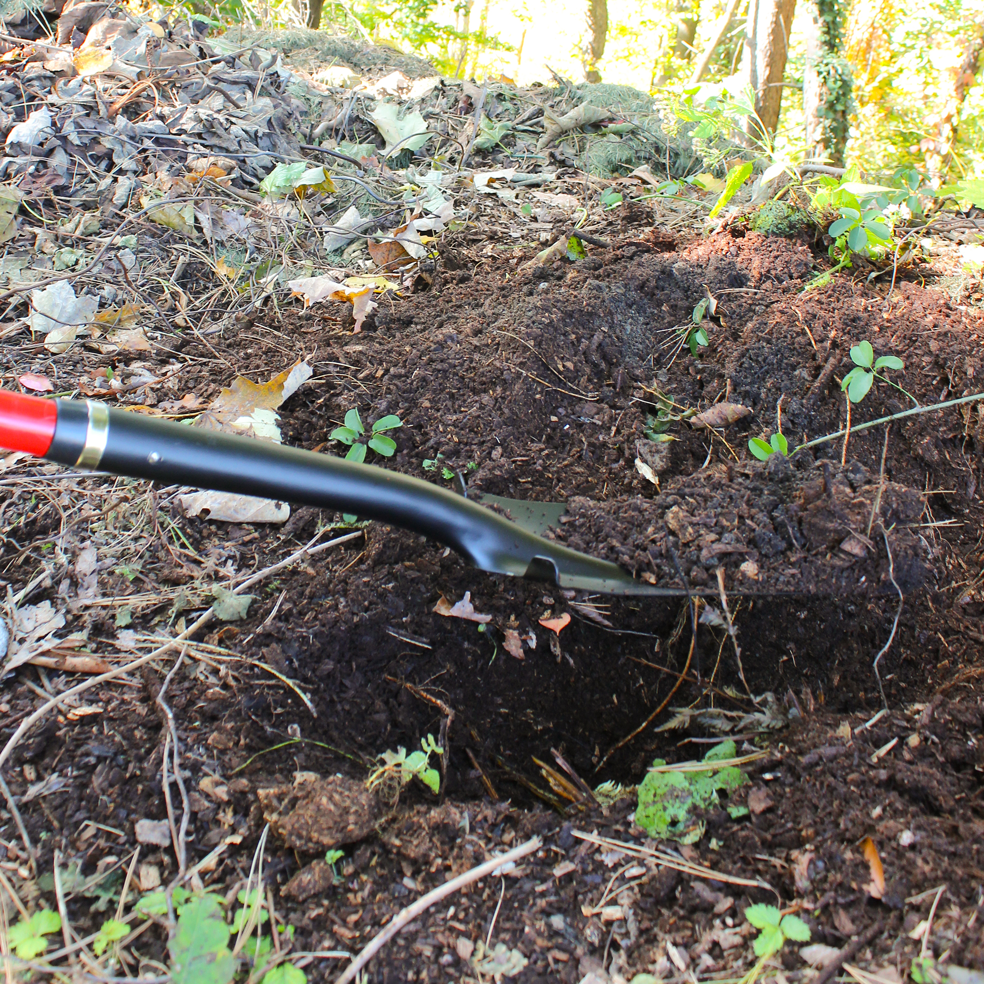 Fiberglass Draining Spade – Short Handle – Emsco Group