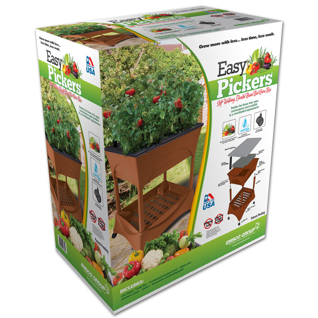 Easy Pickers Elevated Garden – Emsco Group
