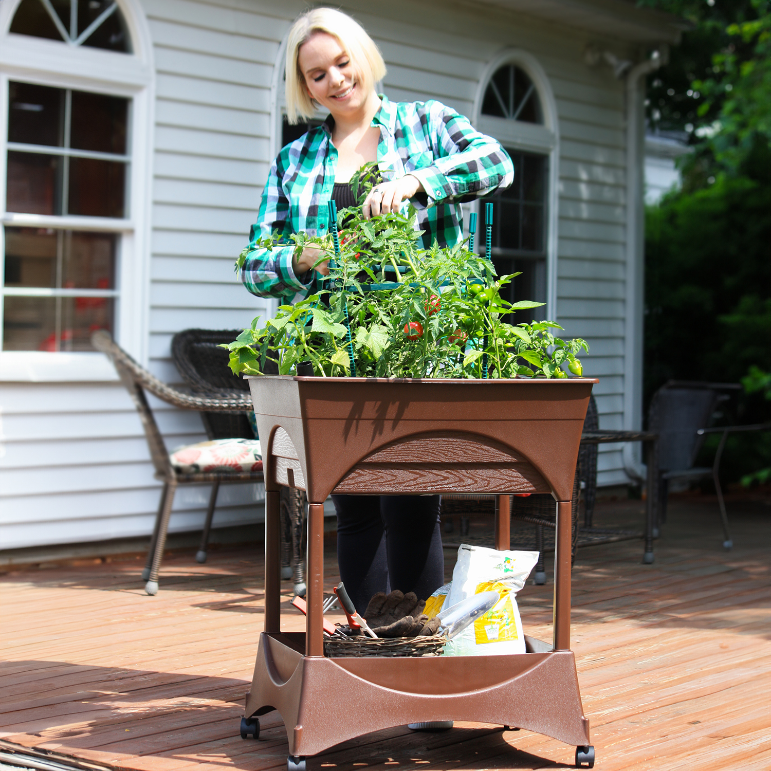 Easy Pickers Elevated Garden – Emsco Group