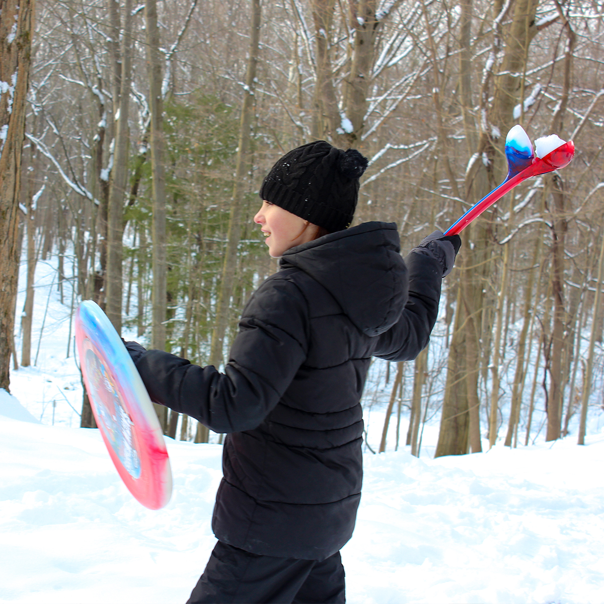 Snow Shield and Snowball Slinger – Emsco Group