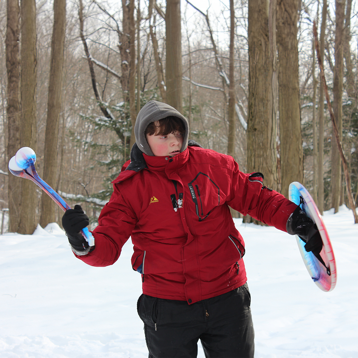 Snow Shield and Snowball Slinger – Emsco Group
