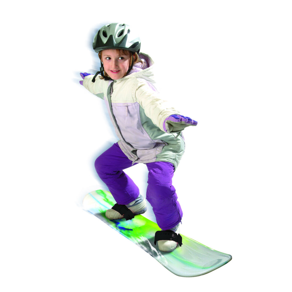 107cm Dayglow Snowboard – Emsco Group