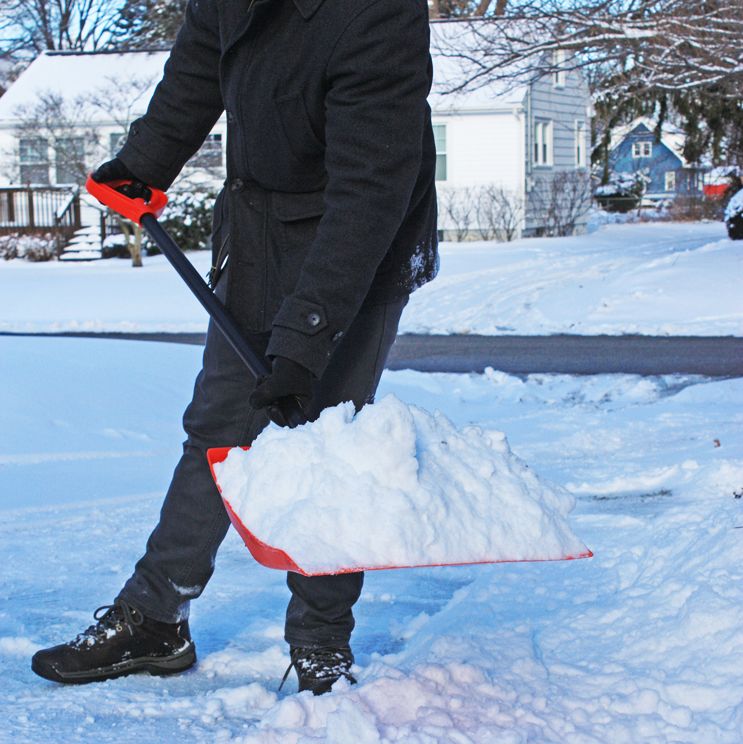 18″ Combination Snow Shovel – Emsco Group