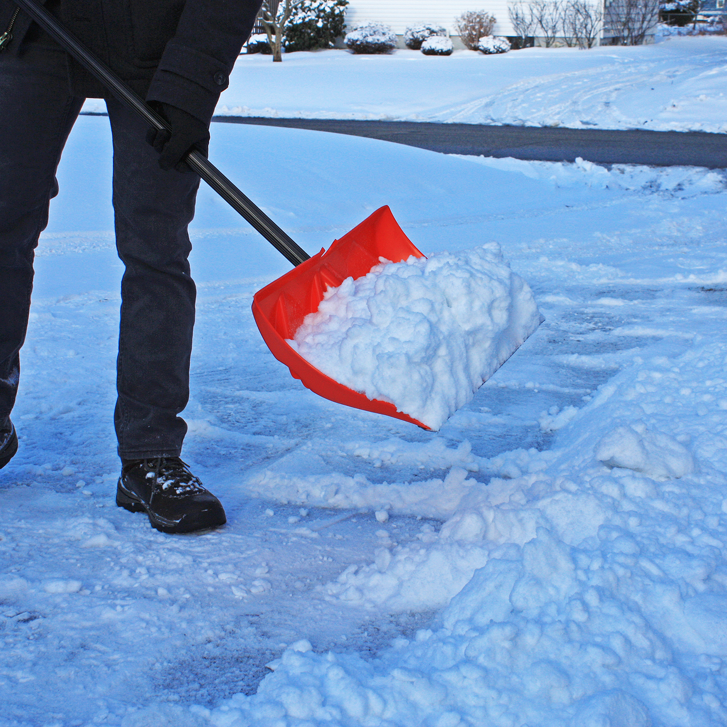 18″ Combination Snow Shovel – Emsco Group
