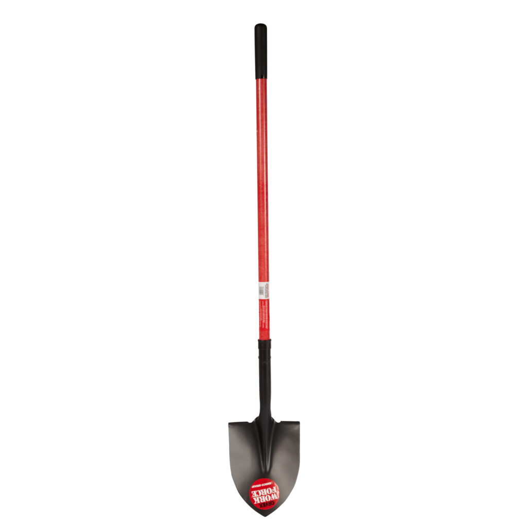 Fiberglass Round Point Shovel – Emsco Group