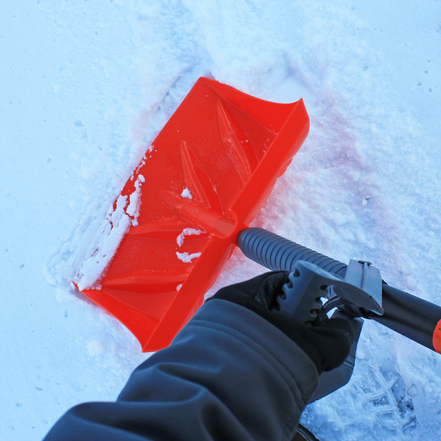 Adjustable Height Snow Shovel – Emsco Group