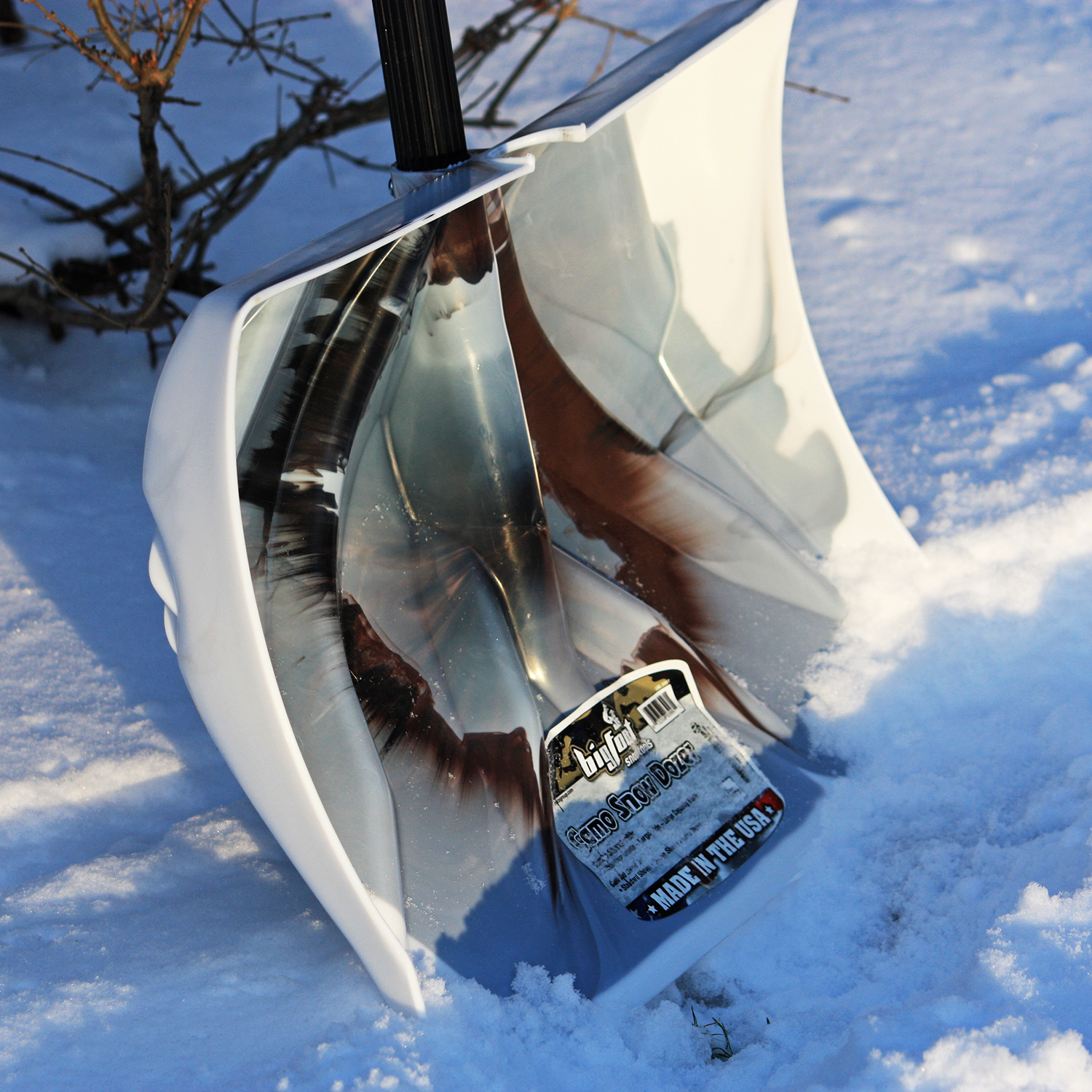 Arctic Camo Snow Shovel – Emsco Group
