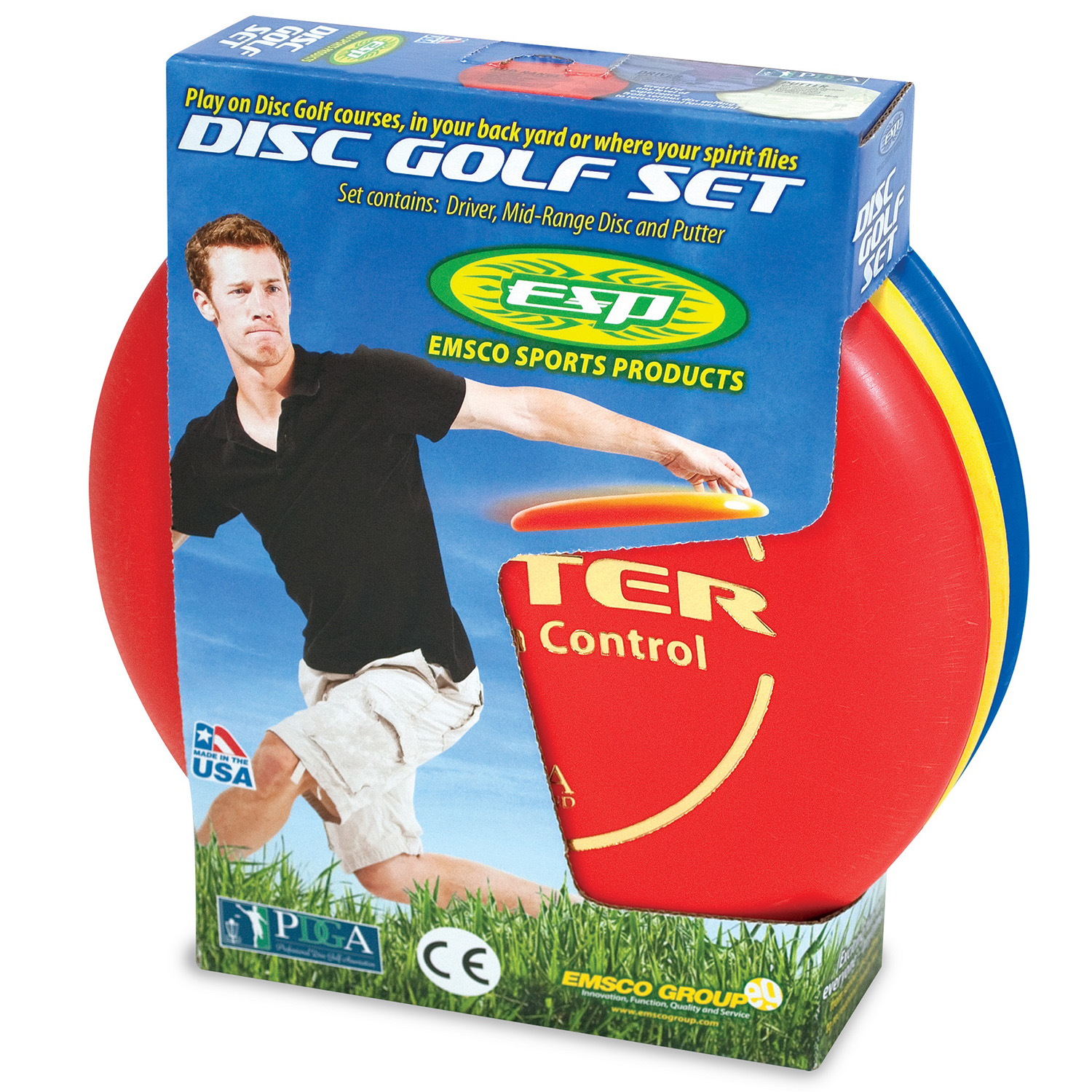 Disc Golf Set – Emsco Group