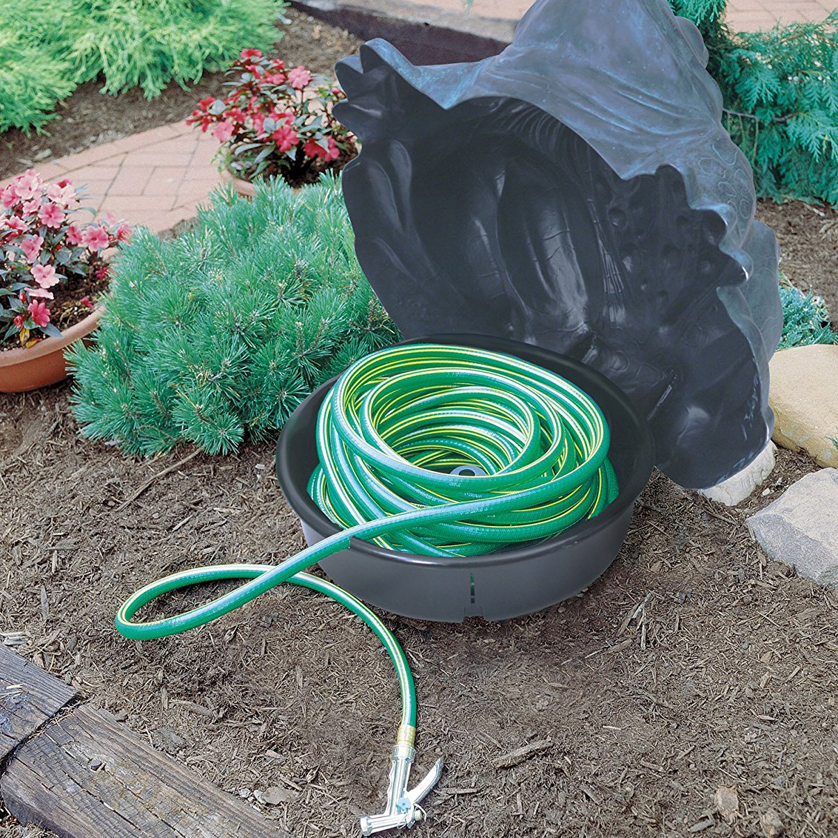 Frog Hose Hider With Hose Reel – Emsco Group
