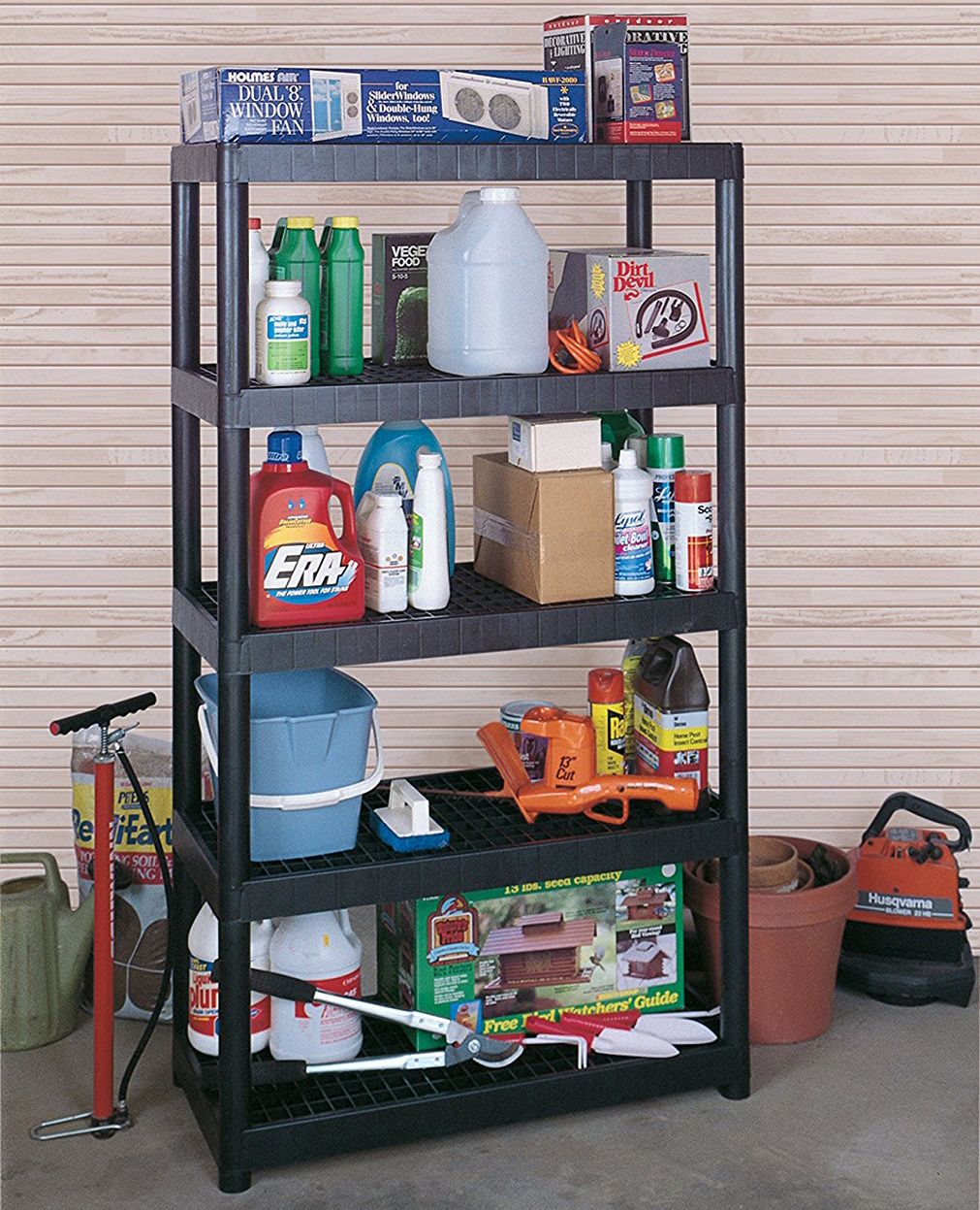 5- Shelf Utility Rack – Emsco Group