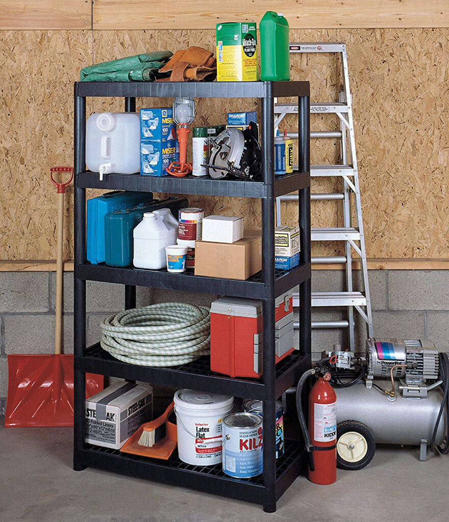 5- Shelf Utility Rack – Emsco Group