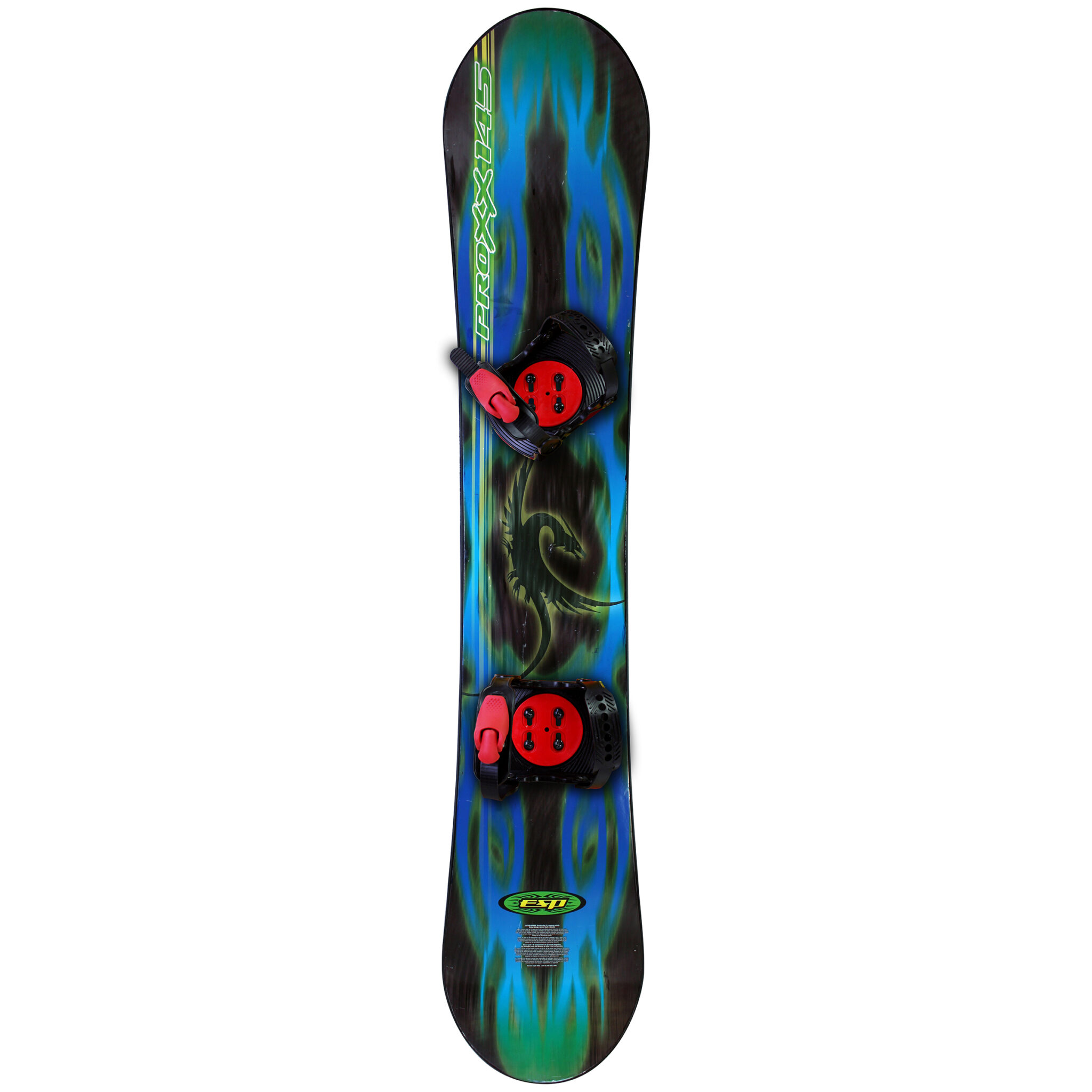 ESP 145 cm Freeride Snowboard – Flex Bindings – Beginner to ...