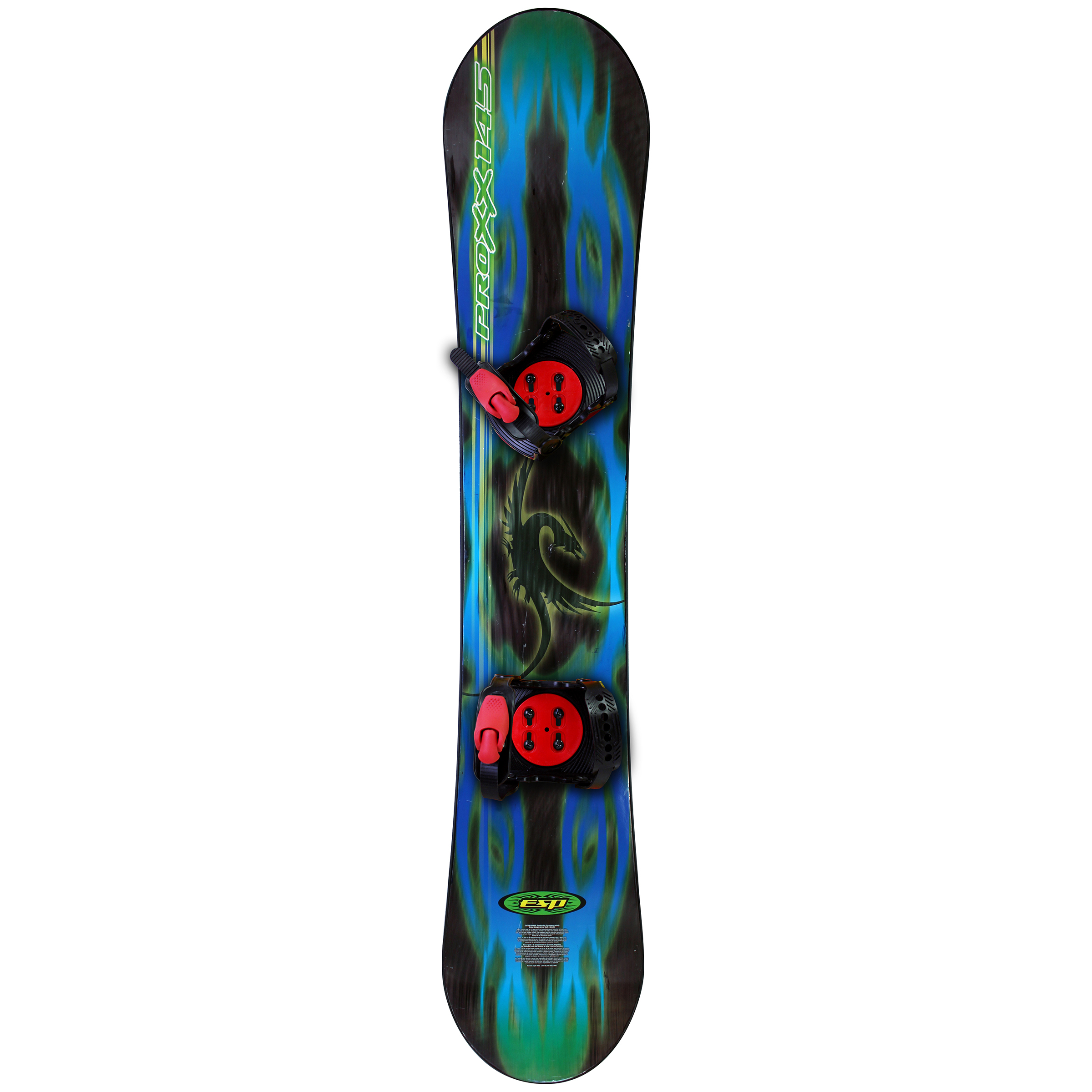 ESP 145 cm Freeride Snowboard – Flex Bindings – Beginner to ...