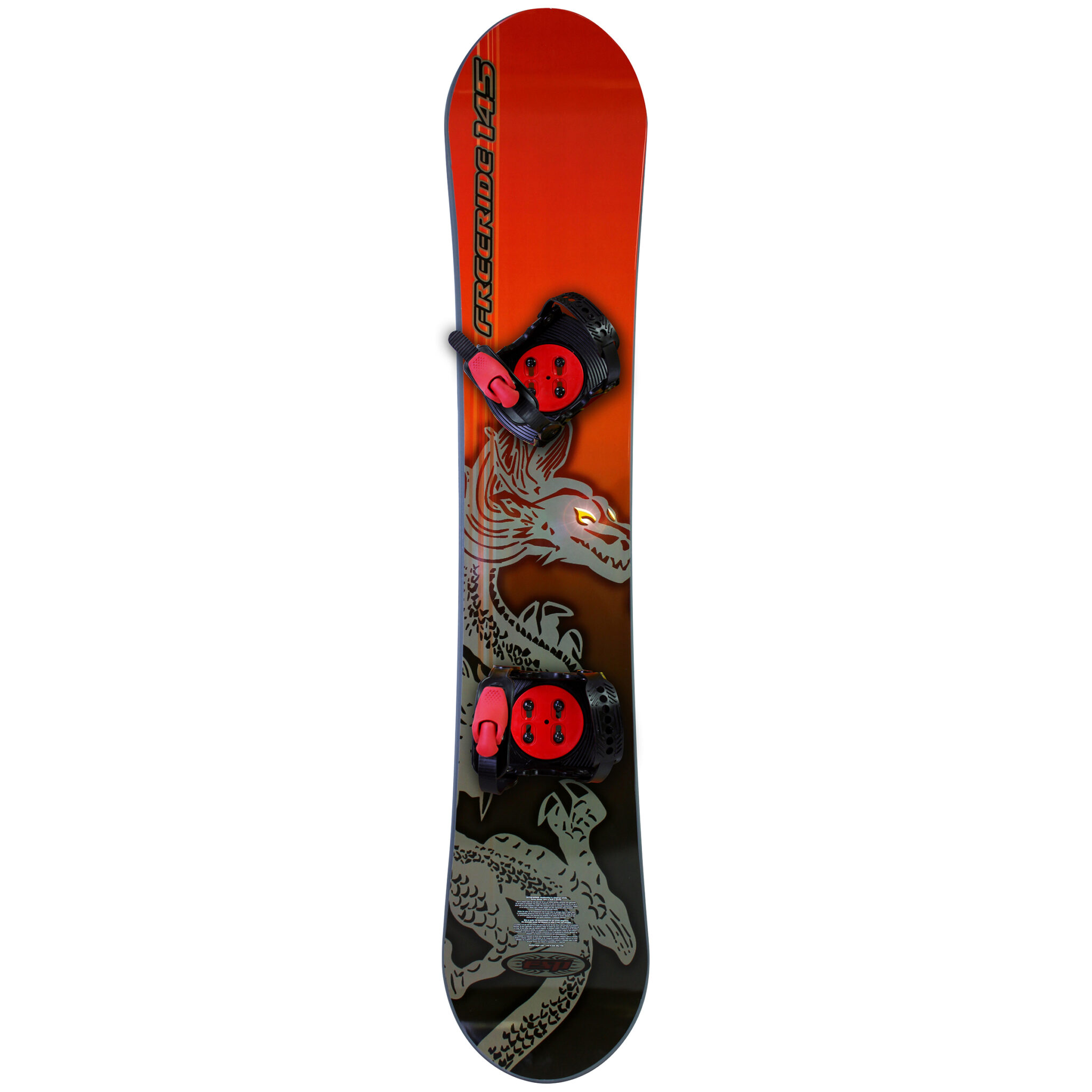ESP 145 cm Freeride Snowboard – Flex Bindings – Beginner to ...